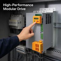 China Fan Cooled PARKER AC Drive PMAC Variable Speed Motor Controller IP20 for sale