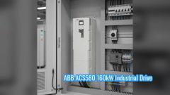 ABB ACS580 160kW VFD Drive High Efficiency Industrial Power