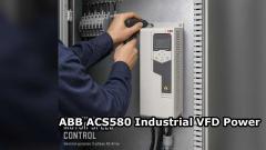 ABB ACS580 160kW VFD Reliable Industrial Motor Control