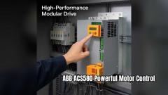 ABB ACS580 160kW VFD Reliable Industrial Motor Control