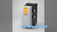 Parker DC 590 Plus Motor Speed Controller Industrial Power