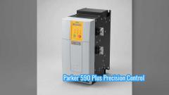 Parker 590 Plus DC Motor Controller Industrial Speed Control