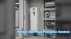 Parker DC 590 Plus Motor Speed Controller Industrial Drive