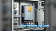 Parker 590P DC Drive Precise Motor Speed Control