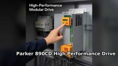 Parker 890CD AC Drive High Performance Motor Control