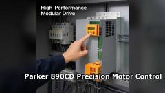 Parker 890CD AC Drive High Performance Motor Control