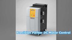 Parker DC 590 Plus Motor Controller Industrial Speed Control