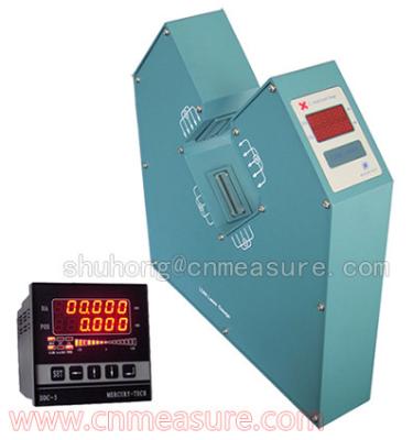 China Diameter measurement controller. Cable wire laser diameter gauge. Single Axis Dual Axis diameter device for sale