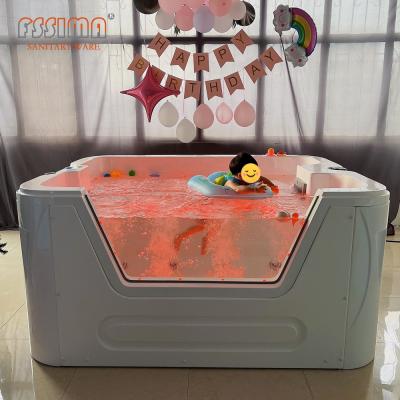 China Vasca indipendente del mulinello del bambino della STAZIONE TERMALE di massaggio rettangolare della vasca for sale