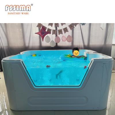 China Piscina indipendente di controllo di computer della vasca della STAZIONE TERMALE del bambino di massaggio for sale