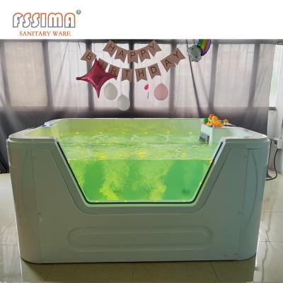 China Massaggio combinato del bambino della vasca indipendente della STAZIONE TERMALE multifunzionale con controllo di computer for sale