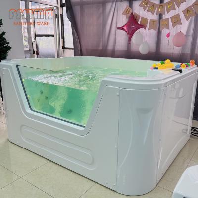 China vasche infantili della stazione termale di massaggio indipendente di controllo di computer della vasca da bagno del bambino di 2000X1600X920mm for sale