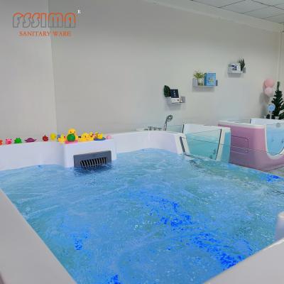 China Grande massaggio combinato indipendente di controllo di computer della vasca della STAZIONE TERMALE del bambino di dimensione for sale