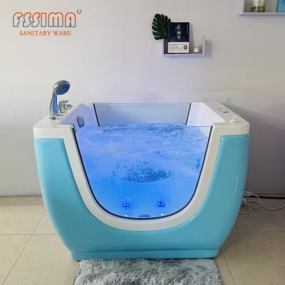 Cina Massaggio indipendente della vetroresina del bambino della vasca acrilica della STAZIONE TERMALE per l'appartamento della villa dell'hotel in vendita