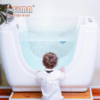 China Baby Shop/Hospital Top Quality Baby Spa Bathtub Newborn Floating Bathtub Baby Ozone Spa à venda