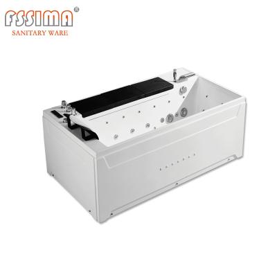 Cina La vasca del mulinello della cascata del LED 6 piedi massaggia le stazioni termali di lusso cammina in vasche in vendita