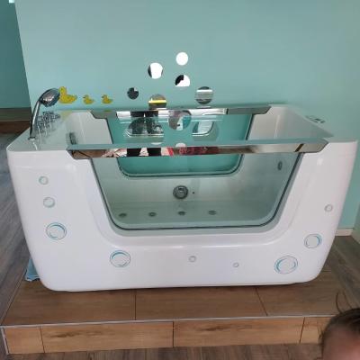 Cina vasca di piccola dimensione del mulinello della Jacuzzi di 1480mm per la stazione termale dei bambini indipendente in vendita