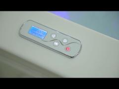 Luxus Blau Baby Whirlpool 43 “X35“ Luftblasen für das Baby-Spa