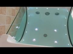 Ozone Pink Baby-Spa-Badezimmer mit 860 mm Luftblase