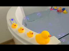 Neugeborene Bañera de baño de esquina Kinder mit freiem Fuß 1000 mm