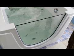 43 Zoll Natatoriumsbad Baby Spa Bad für Neugeborenes Baby