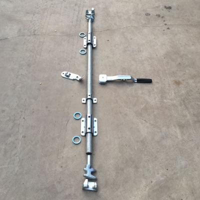 China container door spare parts /container door lock / hinge , EPDM rubber container door seal gasket for sale