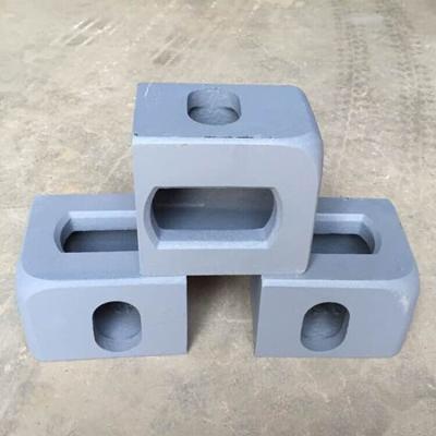 China High Quality ISO 1161 Standard container corner castings Fittings for sale