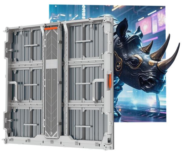 Quality StellArray Series Fixed Outdoor LED Screen 960*960*100mm 8000/10000 Brightness for sale