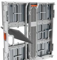 China P5/P6.67/P8/P10 StellArray Series Fixed Outdoor LED Screen 960*960*100mm 8000/10000 Brightness IP68 Protection for sale