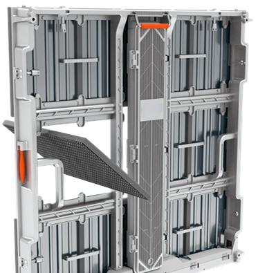 Quality StellArray Series Fixed Outdoor LED Screen 960*960*100mm 8000/10000 Brightness for sale