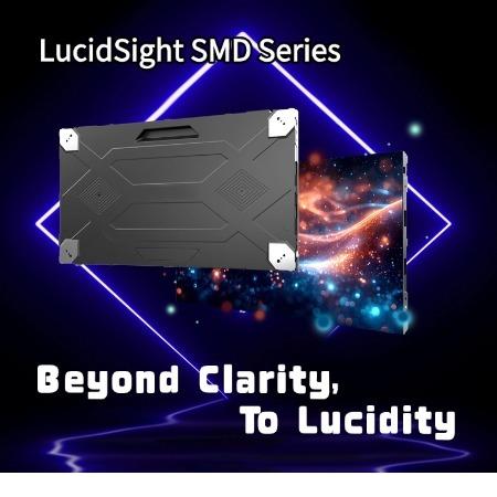 Quality LucidSight SMD LED Screen 600*337.5*29mm Ultra Slim Lightweight Smd Display for sale