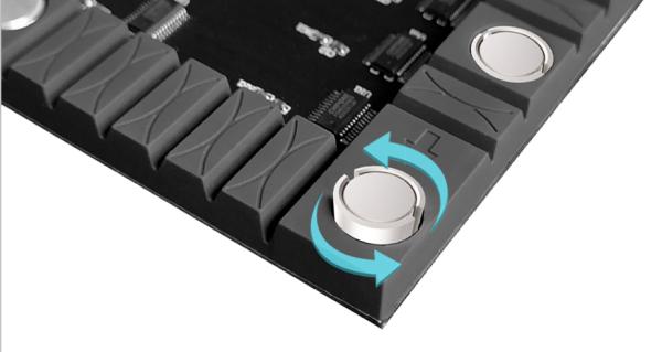 Quality VerditerColor LED Flexible Module 320x160x8.6mm FPC Curved Surface Seamless for sale