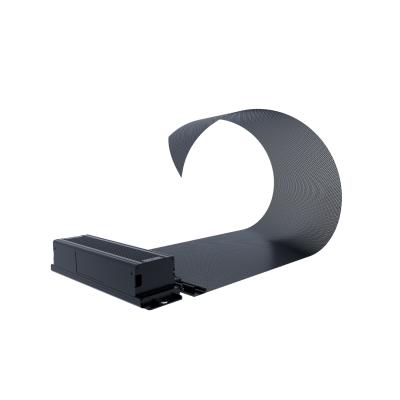 Cina Schermo olografico invisibile serie murale trasparente 3d con spessore 1,8 mm in vendita