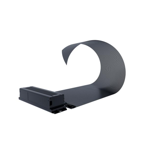 Quality 1.8mm Thickness Holographic Invisible Screen Mural Series Transparent 3d for sale