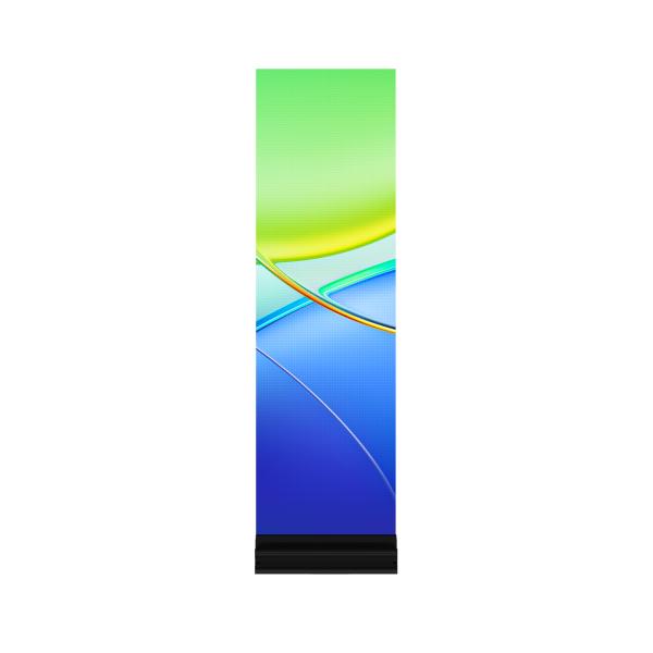 Quality 1.8mm Thickness Holographic Invisible Screen Mural Series Transparent 3d for sale