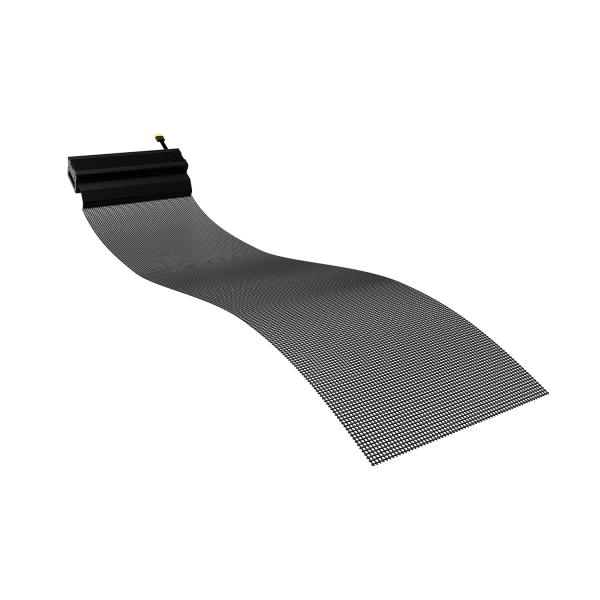 Quality 1.8mm Thickness Holographic Invisible Screen Mural Series Transparent 3d for sale