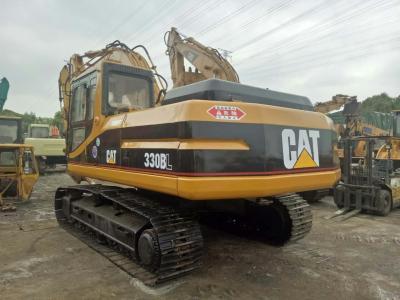 China Used CAT Crawler Excavator , Used 30 ton 20 ton Cheap Japanese Hydraulic Excavator 330BL For Sale for sale