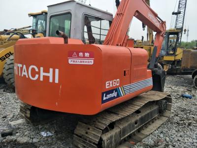 China Used Mini Excavator , Secondhand Hitachi EX60 EX100 EX200 Crawler Excavator , Used Japanese Cheap Small Excavators for sale