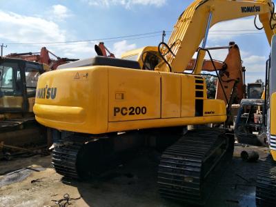 China Used Komatsu PC200 PC220 EX200 Japanese Crawler Excavator , Second Hand Cheap 20 ton Excavator for sale