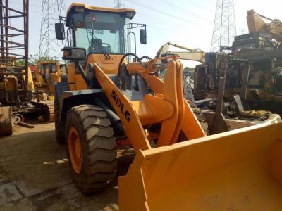 China Used SDLG LG936 LG953 LG956 Chinese Wheel Loader , Second Hand Cheap 5 ton Wheel Loader for sale