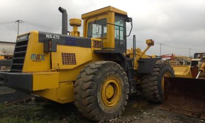 China Used Komatsu WA300 Cheap Japanese Wheel Loader , Secondhand 3 ton 5 ton Wheel Loader for sale
