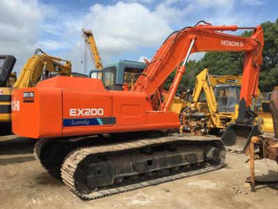 China Used Hitachi EX200-1 EX200-3 EX200-5 SK200 Japanese Excavator , 20 ton Cheap Hitachi Excavator for sale