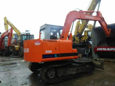 China Used Hitachi Mini EX60 Excavator , Used Japanese Mini Crawler Excavator , Secondhand Cheap Excavator for sale