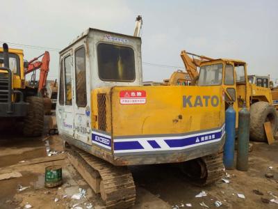 China Used Kato HD250 SK60 EX60 Mini Excavator , Used Cheap Japanese Crawler Excavator for sale