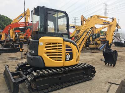 China Komatsu PC55 PC50 PC35 PC60 EX60 Japanese Cheap Price Crawler Digger Excavator for sale