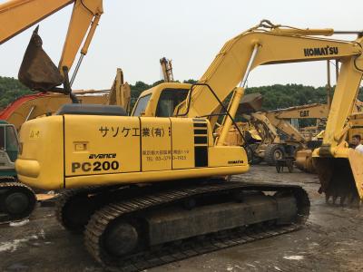 China Used Komatsu PC200 PC220 PC60 EX200 Japan Made Hydraulic Track Digger Excavator for sale