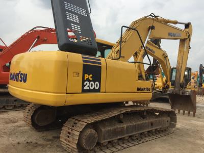 China Komatsu PC200-6 PC200-7 PC200-8 Used Japanese 20 ton Hydraulic Track Digger Excavator for sale