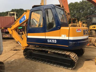China Kobelco SK03 SK07 SK200 EX200 Japan Made Cheap Price Mini Crawler Digger Excavator For Sale for sale