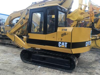 China CAT Used E70B EX60 SK60 EX100 Cheap Small Crawler Excavator ,Used Construction Machinery for sale