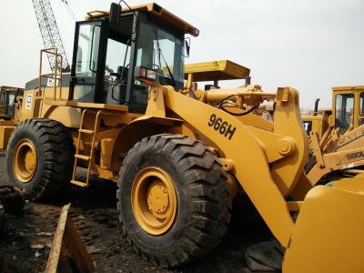 China Seconhand Cheap Price 5 tons Wheel Loader , Used Wheel Loader 966H For Sale for sale